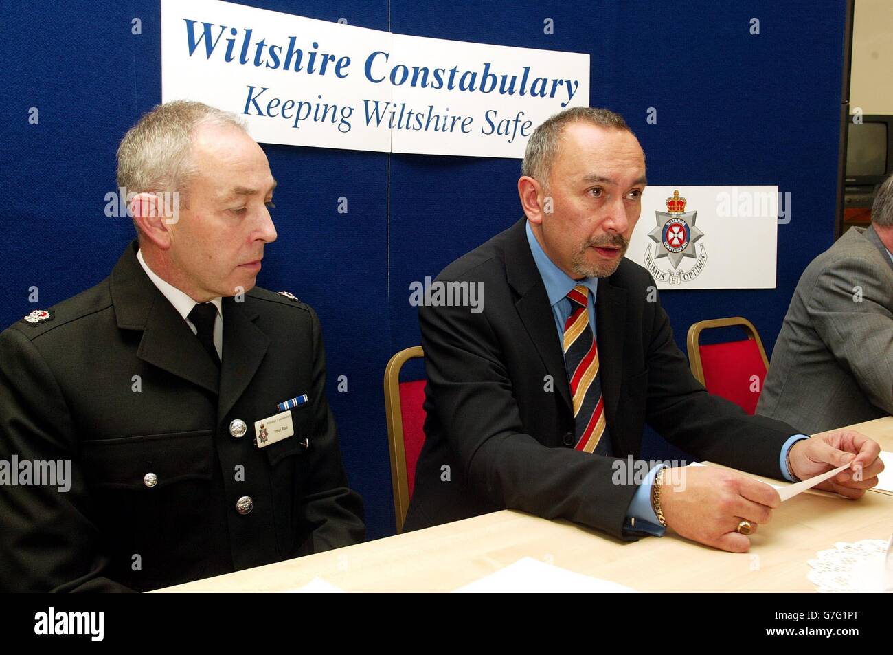 Police discover bodies in Melksham Stock Photo - Alamy