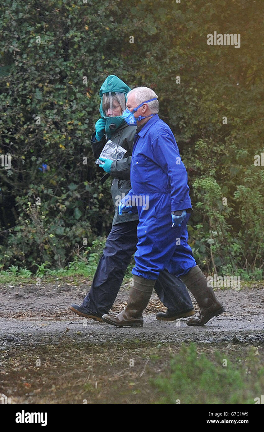 Staff on a farm in nafferton hi-res stock photography and images - Alamy