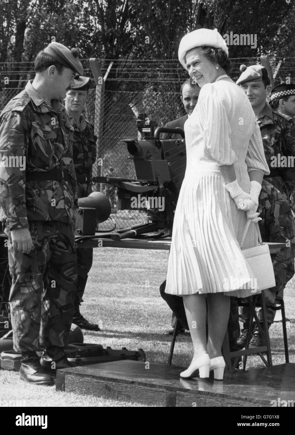 Royalty - Queen Elizabeth II - Edinburgh Stock Photo - Alamy