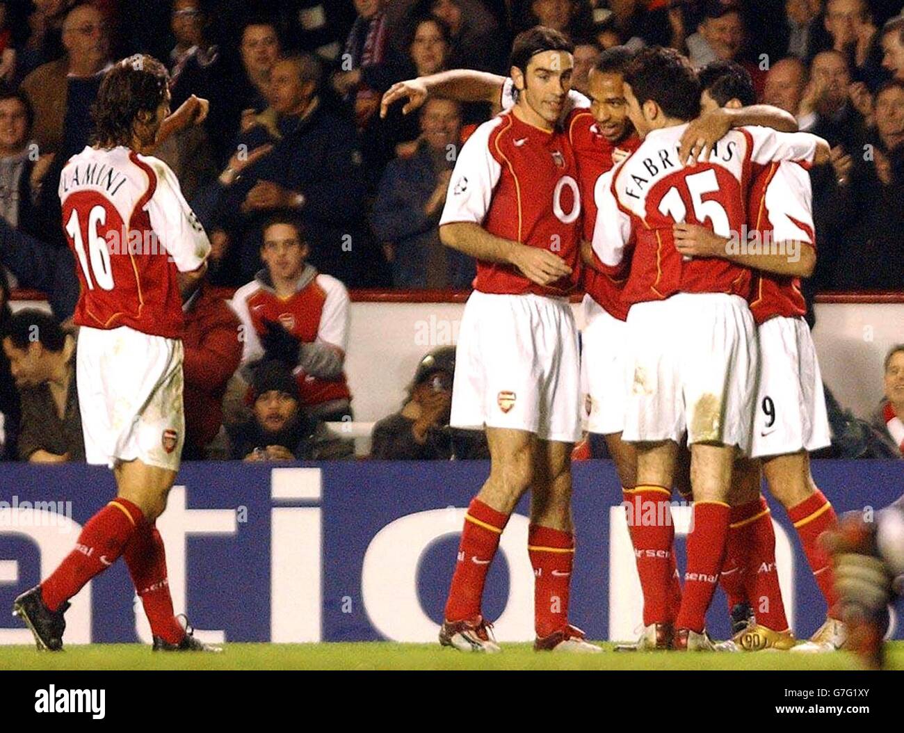 Arsenal v Rosenborg Stock Photo - Alamy