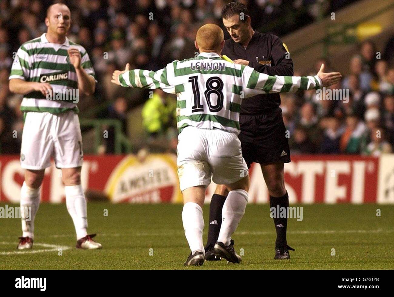 Celtic v AC Milan Stock Photo - Alamy