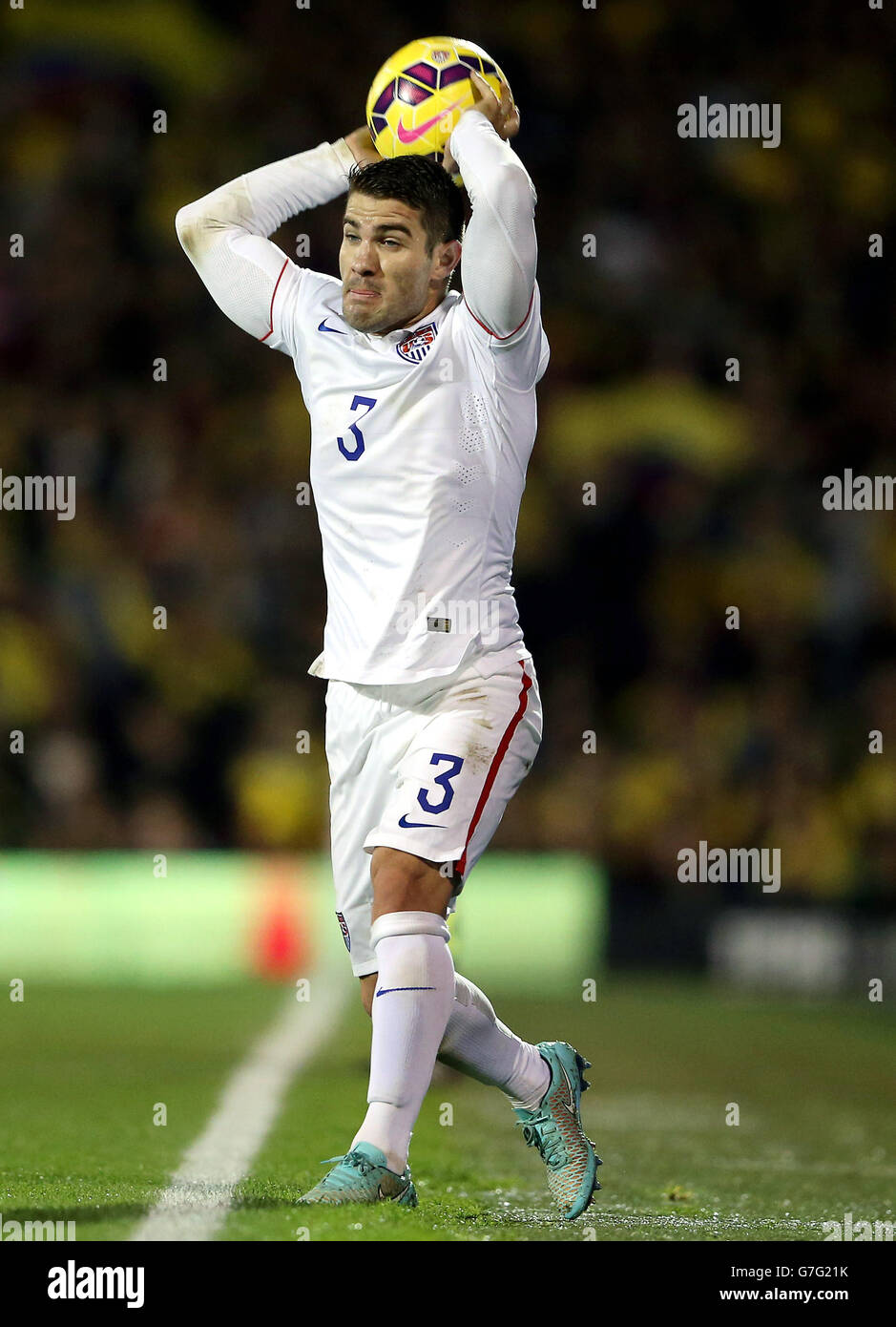 Soccer - International Friendly - Colombia v USA - Craven Cottage. USA ...