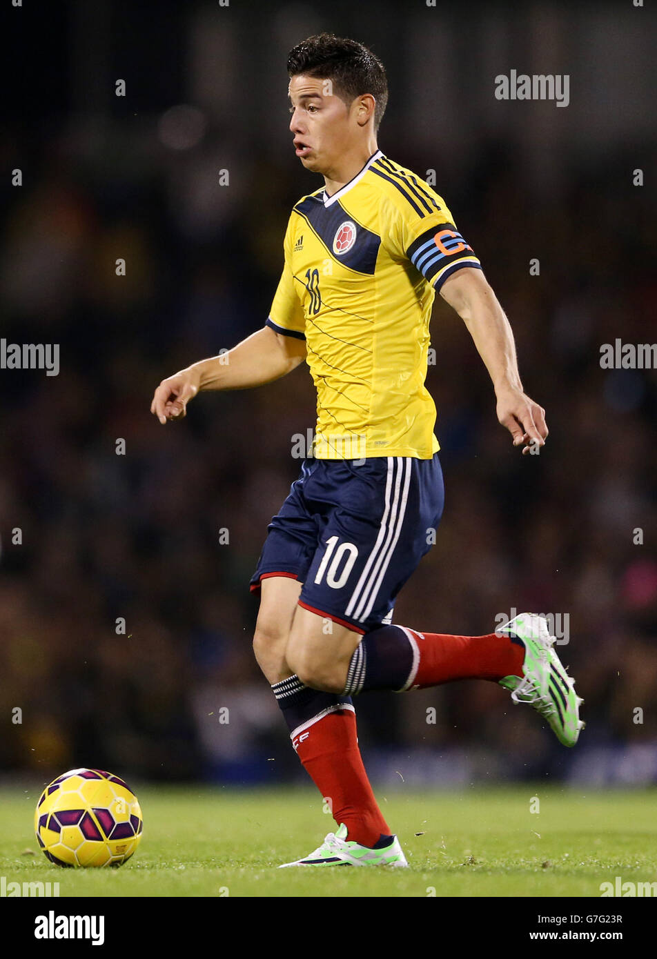 Soccer - International Friendly - Colombia v USA - Craven Cottage Stock ...