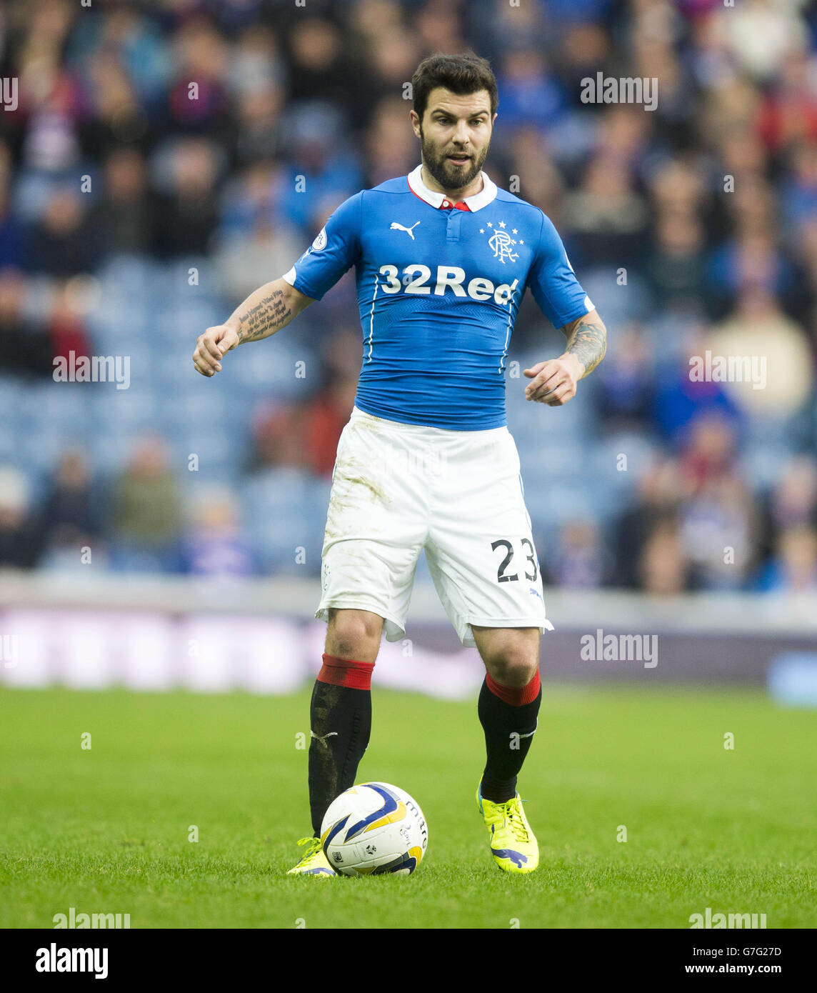 Soccer - SPFL Championship - Rangers v Alloa - Ibrox Stadium. Rangers ...