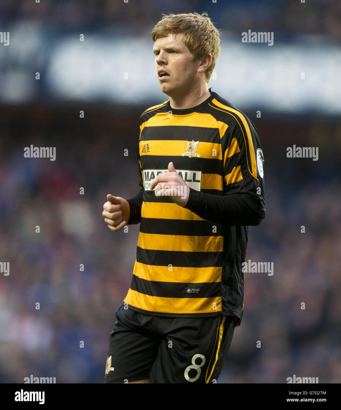 Soccer - SPFL Championship - Rangers v Alloa - Ibrox Stadium. Alloa's ...