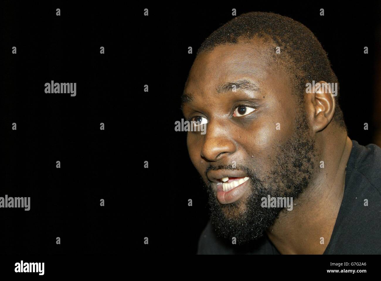 Great britains world boxing heavyweight challenger danny williams hi ...