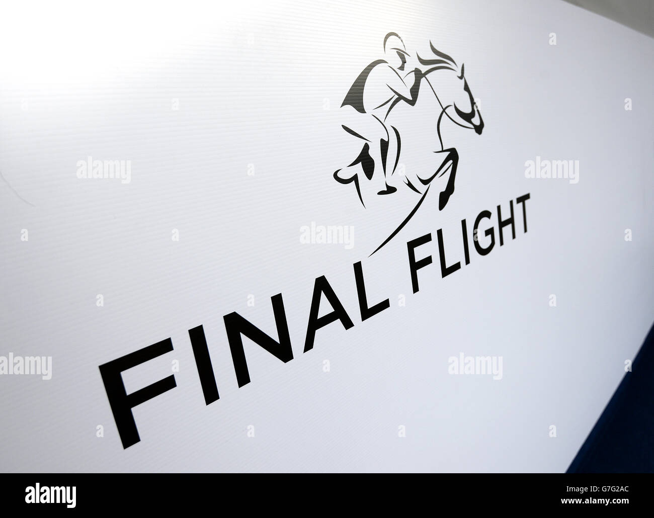 Races horseracing day logo crest branding horse jumping ampics hi-res ...