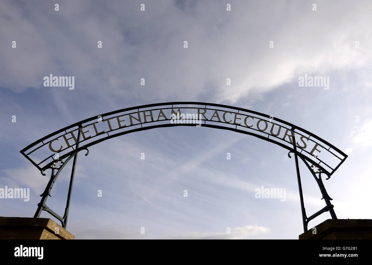 Races horseracing horses day 3 sign signage sky clouds ampics hi-res ...
