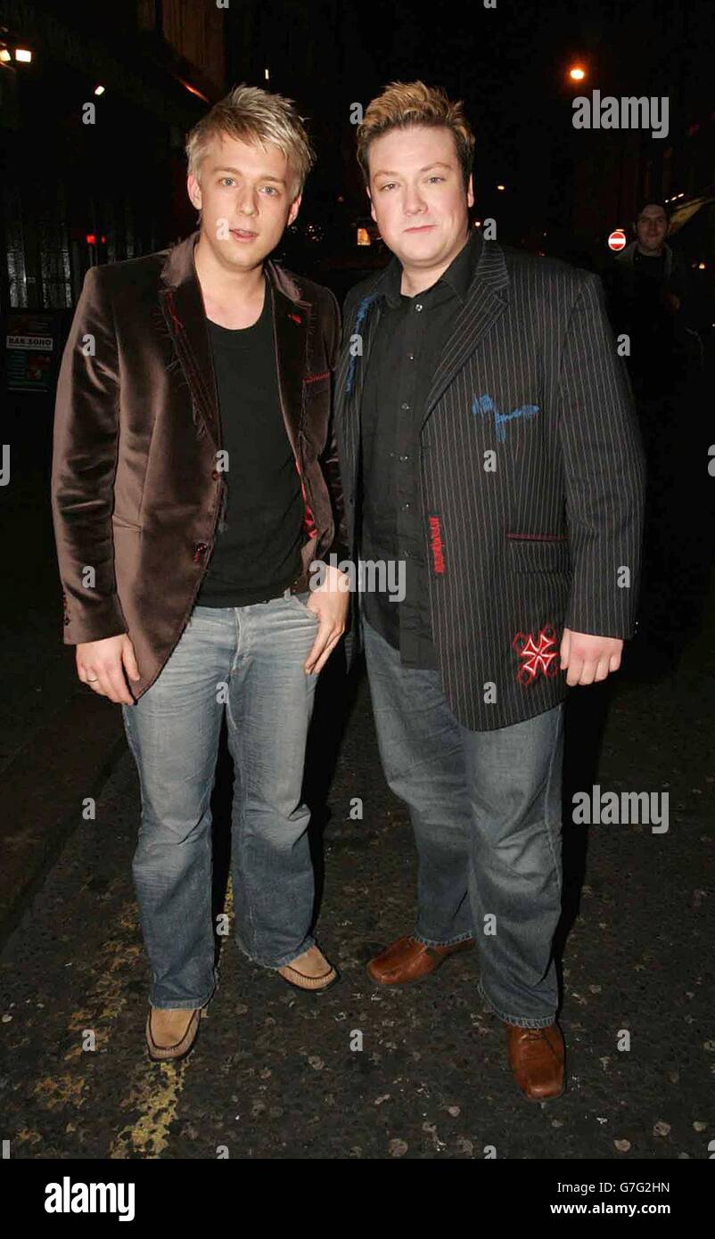 Nicole Appleton's 30th birthday party Stock Photo - Alamy