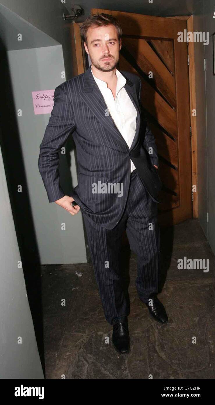 Jamie Theakston Nicole Appleton's 30th birthday party Stock Photo - Alamy