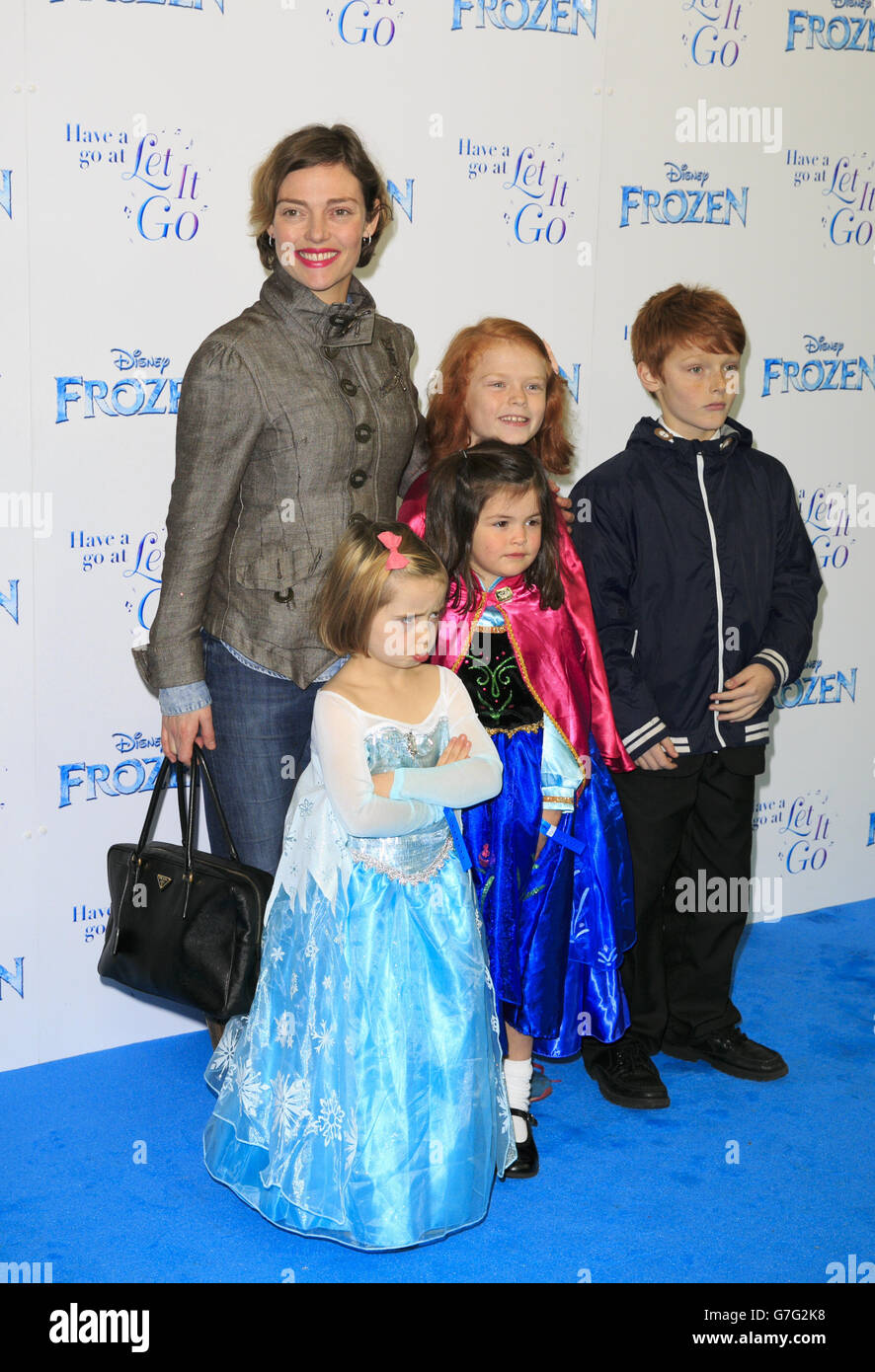 Sing-Along screening of Frozen - London Stock Photo - Alamy