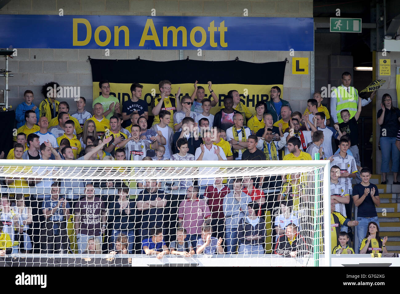 Pirelli stadium burton albion hi-res stock photography and images - Alamy