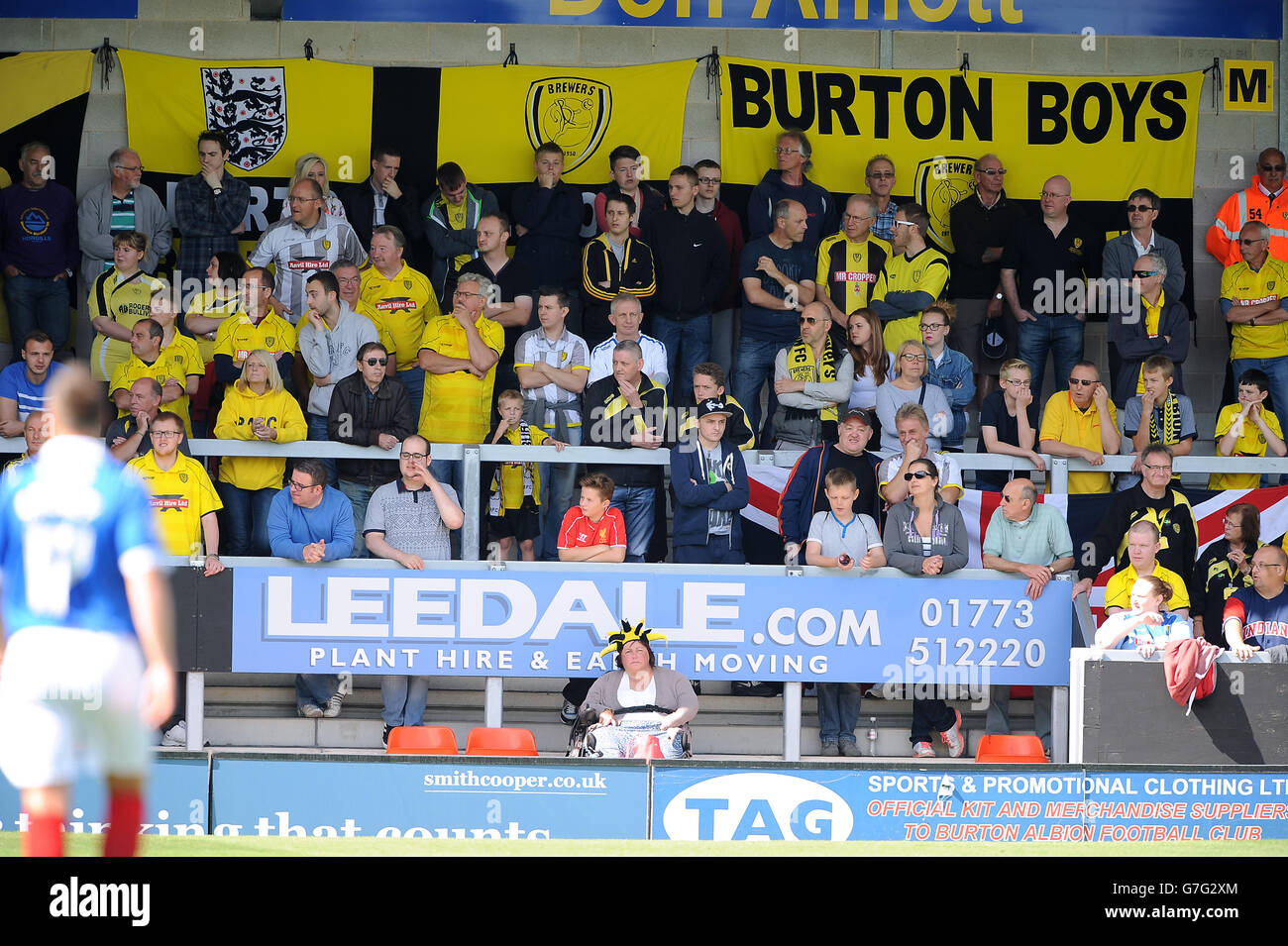 Pirelli stadium burton albion hi-res stock photography and images - Alamy