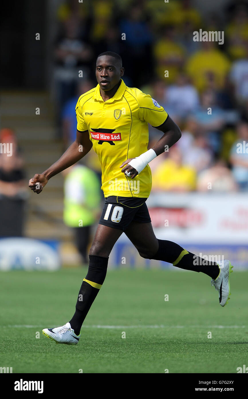 Soccer - Sky Bet League Two - Burton Albion v Portsmouth - Pirelli ...