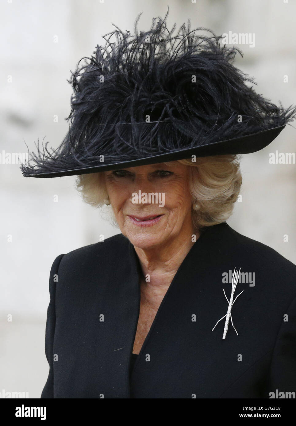 Lady soames thnksgiving service hi-res stock photography and images - Alamy