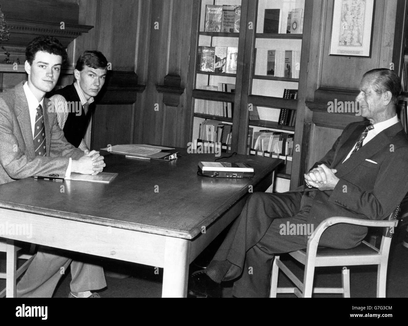 The Duke of Edinburgh, who has been chancellor of Edinburgh University ...