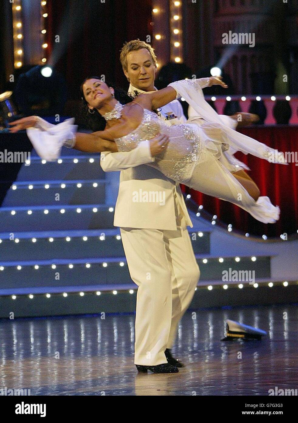 Strictly Come Dancing final Stock Photo - Alamy