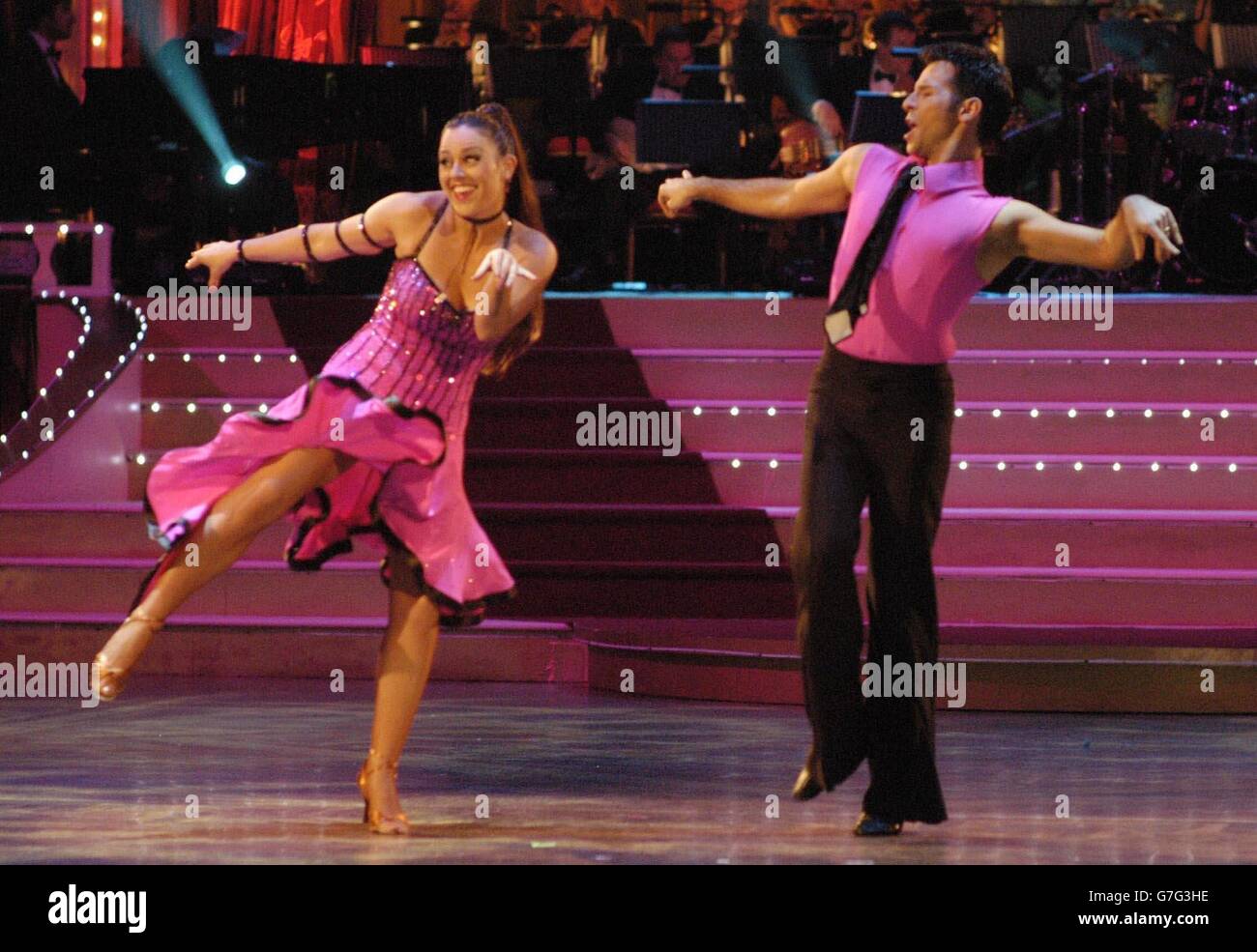 Strictly Come Dancing final Stock Photo - Alamy
