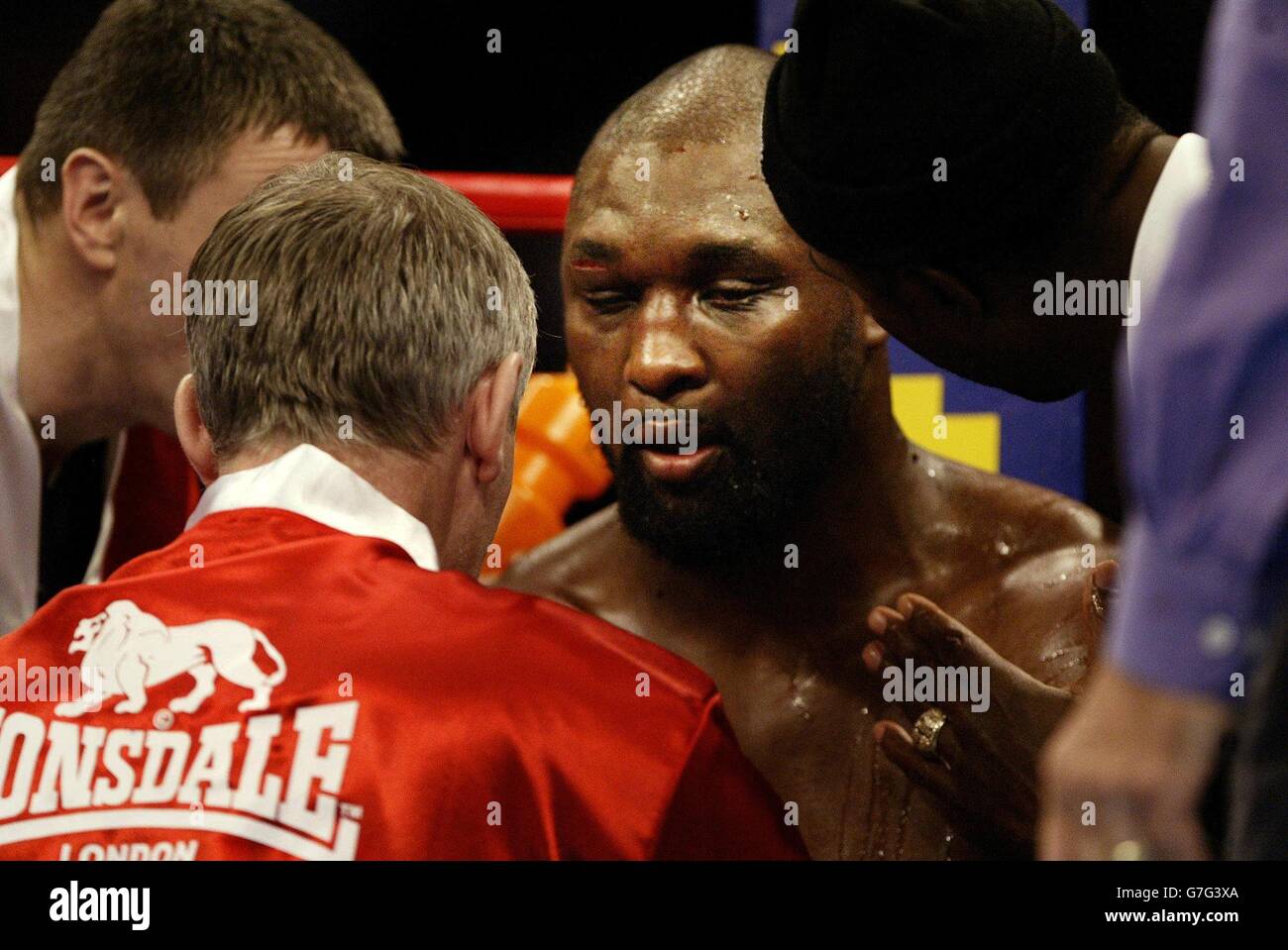 Danny williams trainer hi-res stock photography and images - Alamy