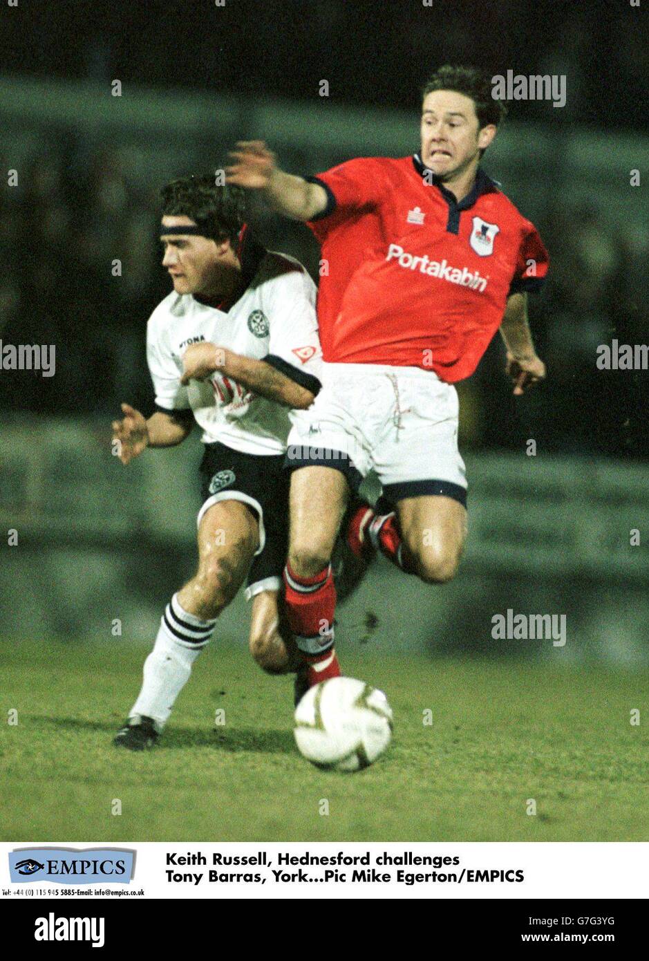 Hednesford challenges tony barras hi-res stock photography and images ...