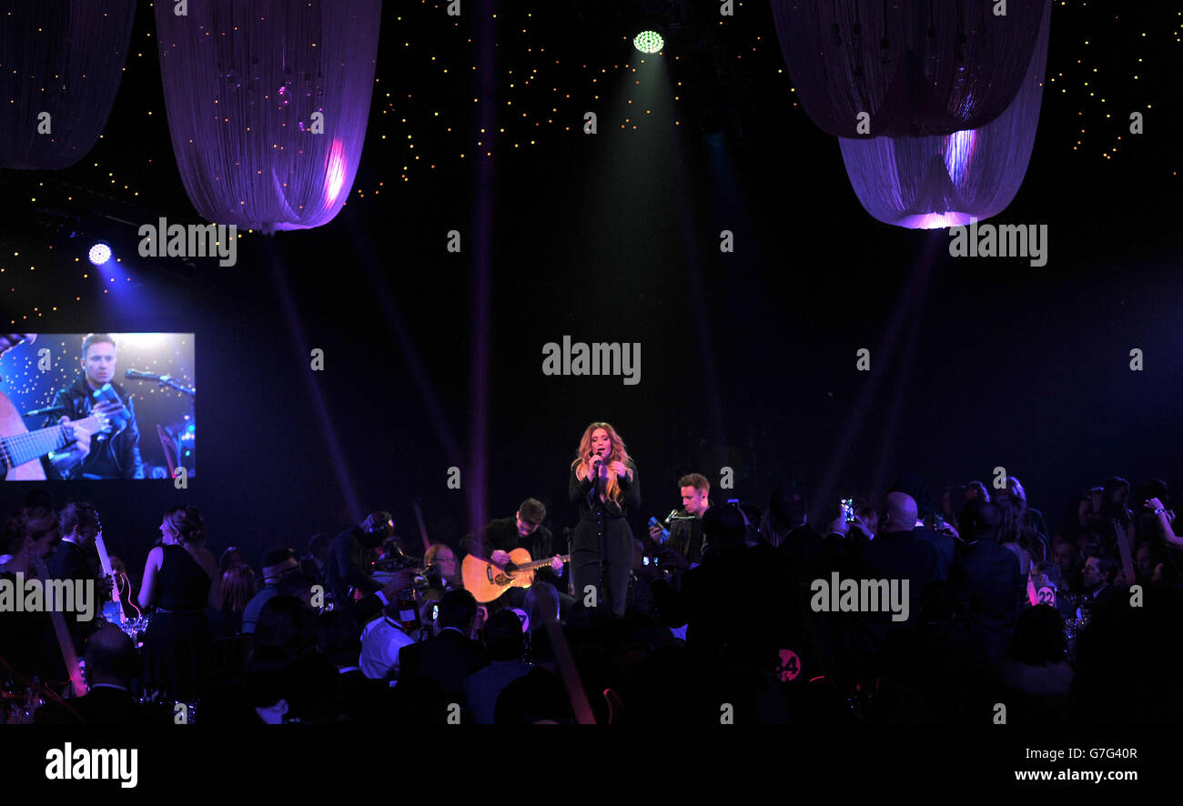 Ella Henderson performs at Global's Make Some Noise Night at Supernova ...