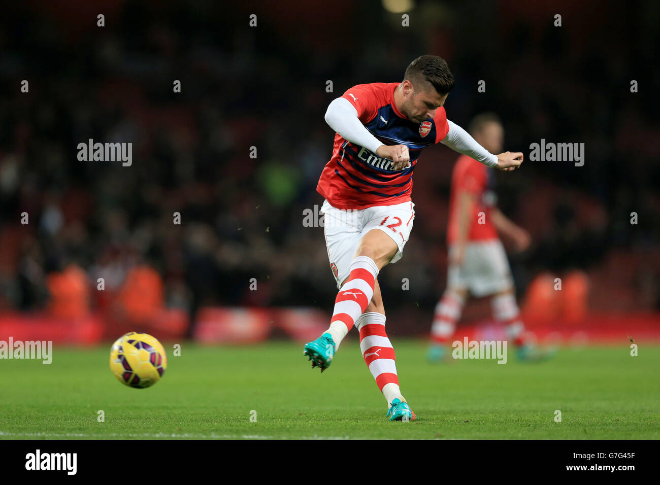 Editorial use only mathieu flamini hi-res stock photography and images ...