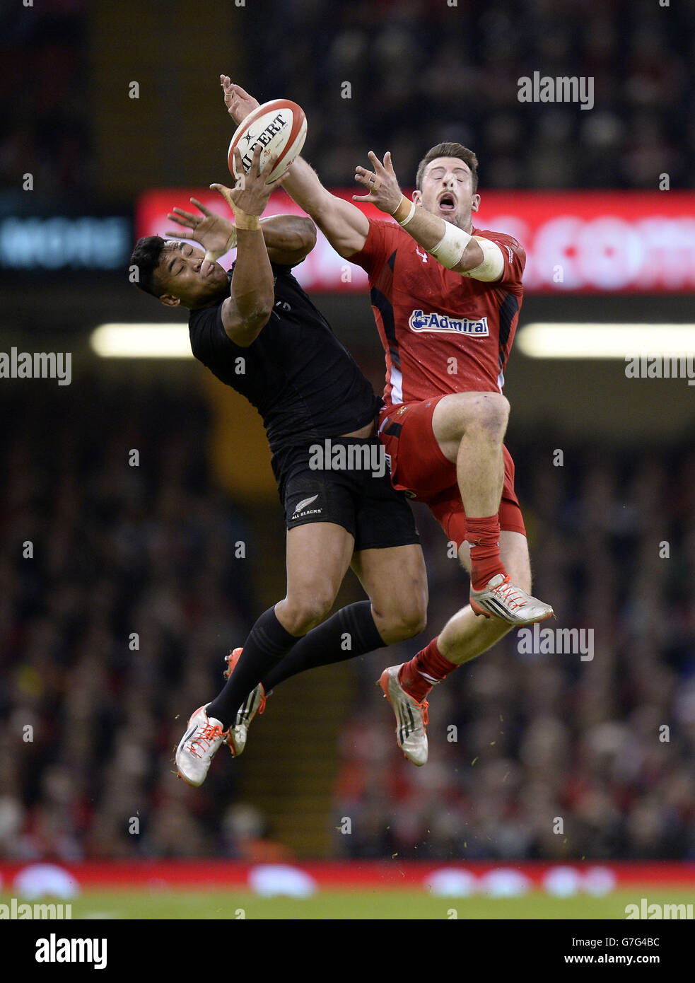 New zealand rugby union men hi-res stock photography and images - Alamy