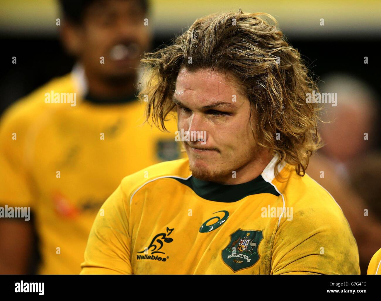 Australia captain michael hooper hi-res stock photography and images ...