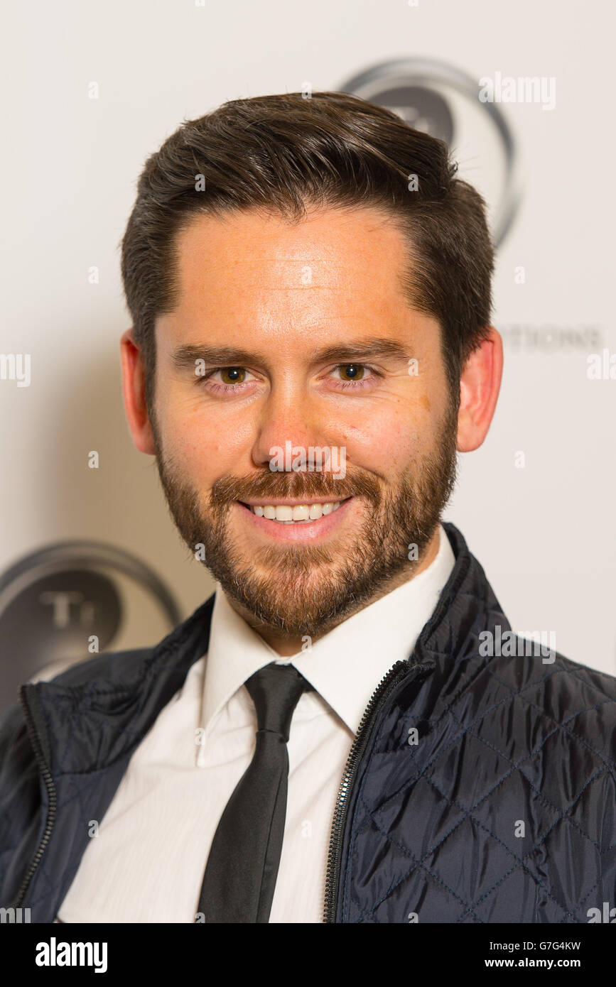 TriForce Short Film Festival - London. Martin Delaney arrives at the ...