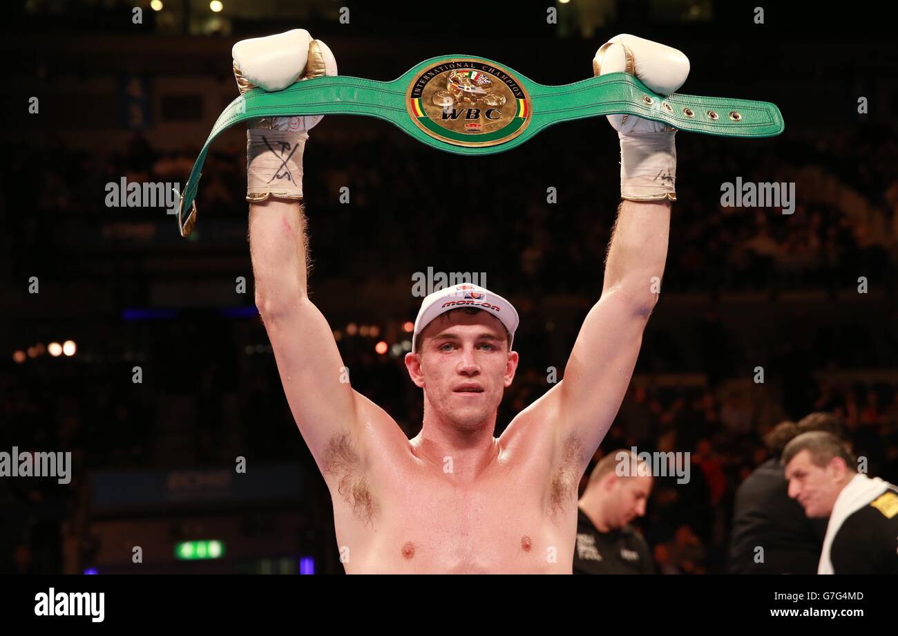 Boxing - WBC International Super Middleweight Title - Callum Smith v ...