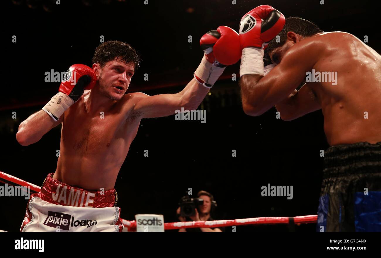 Boxing - WBA World Bantamweight Title - Jamie McDonnell v Javier Chacon ...