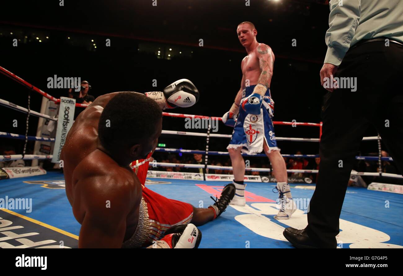 Boxing - WBC Silver Super Middleweight Title - George Groves v Denis ...
