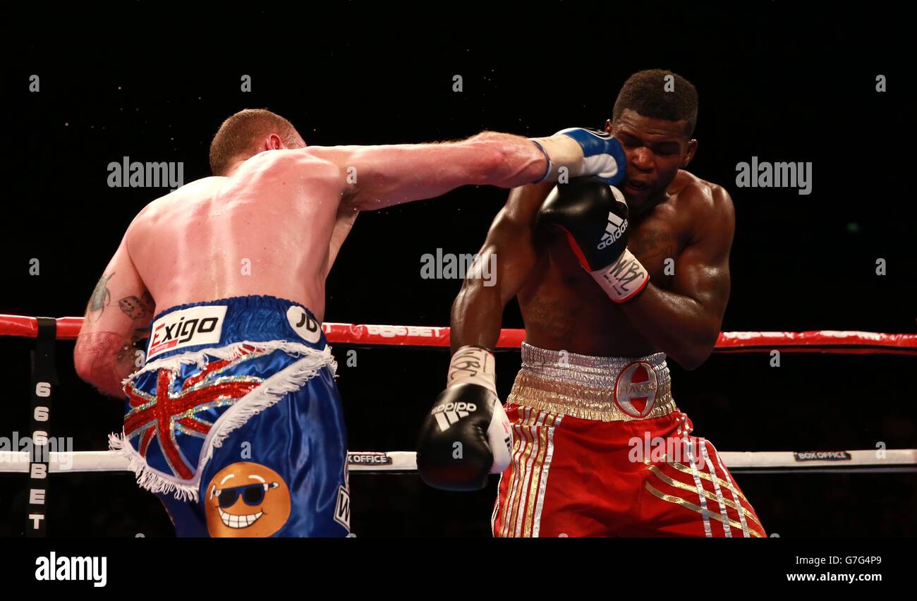 Boxing - WBC Silver Super Middleweight Title - George Groves v Denis ...