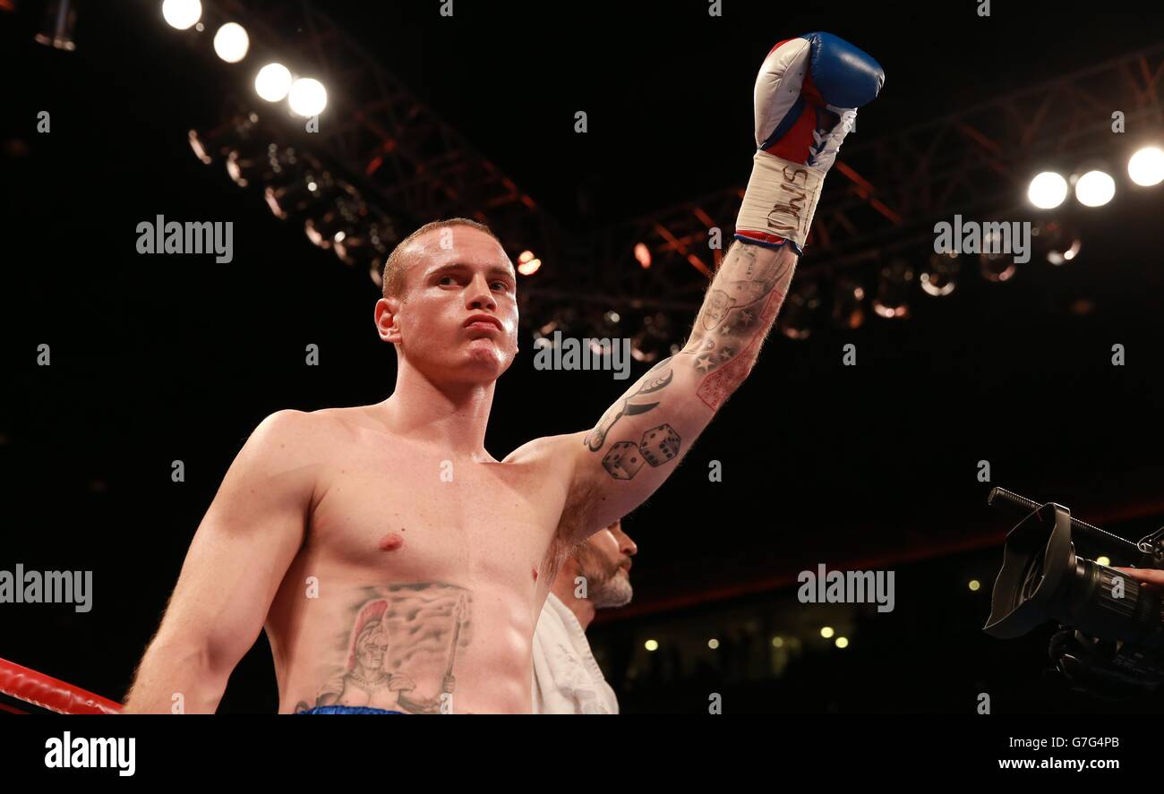 Boxing - WBC Silver Super Middleweight Title - George Groves v Denis ...