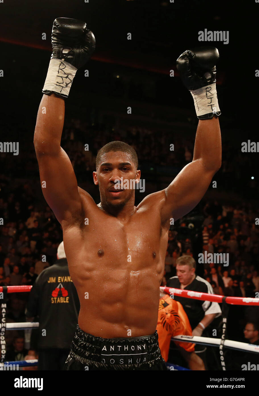 Boxing - British Heavyweight Title Eliminator - Anthony Joshua v ...
