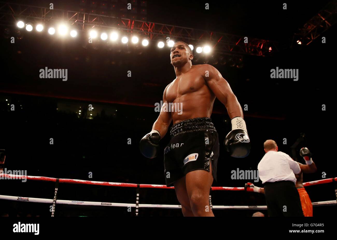 Boxing - British Heavyweight Title Eliminator - Anthony Joshua v ...