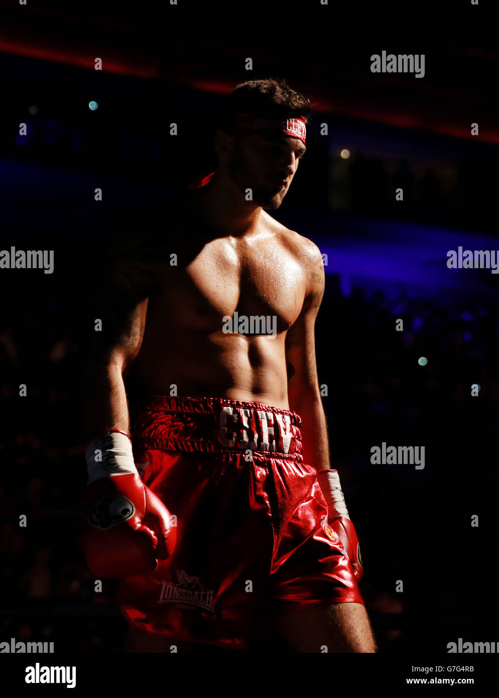 Boxing - WBO & WBA Intercontinental Cruiserweight Title - Nathan ...