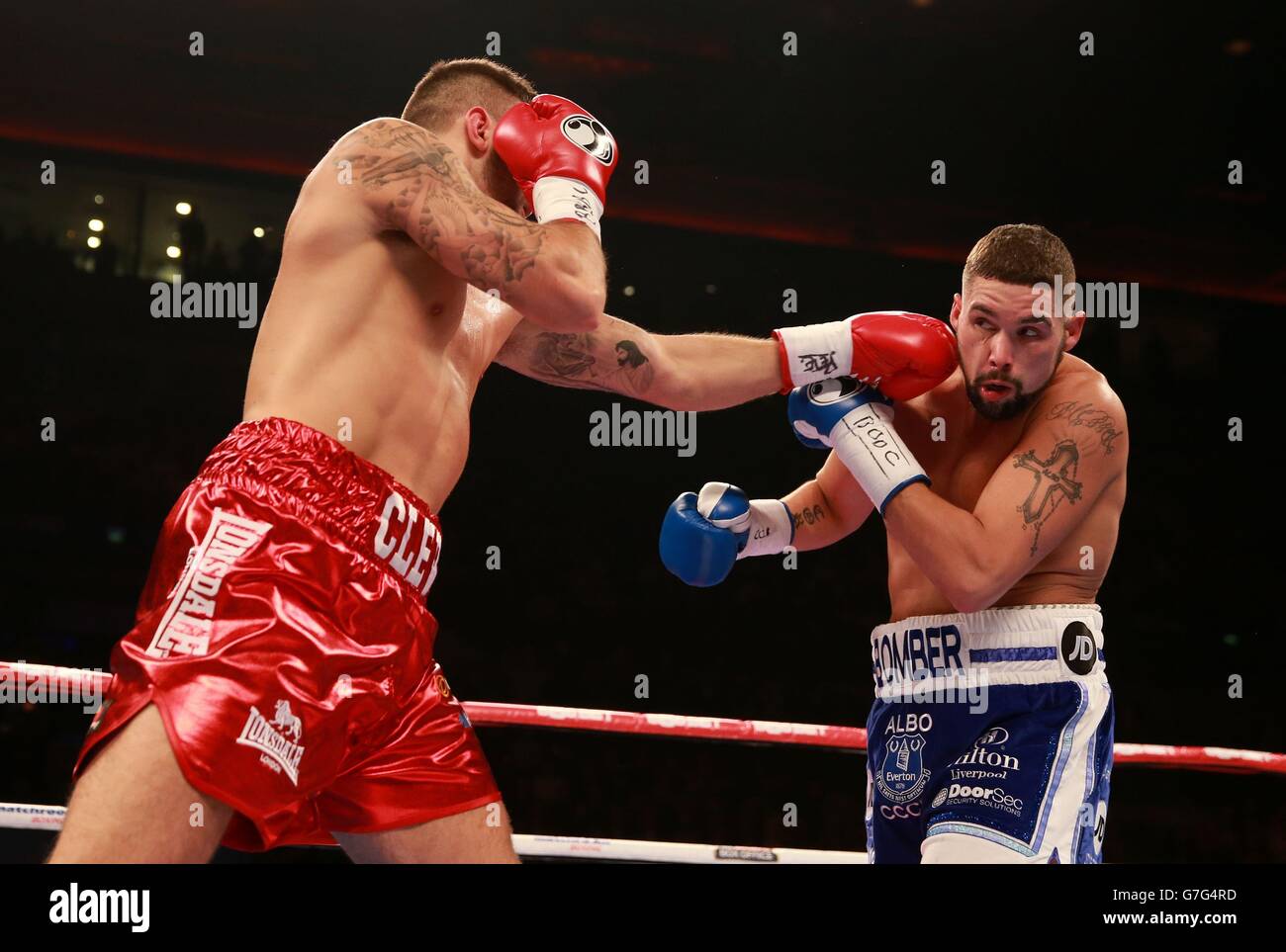 Boxing - WBO & WBA Intercontinental Cruiserweight Title - Nathan ...