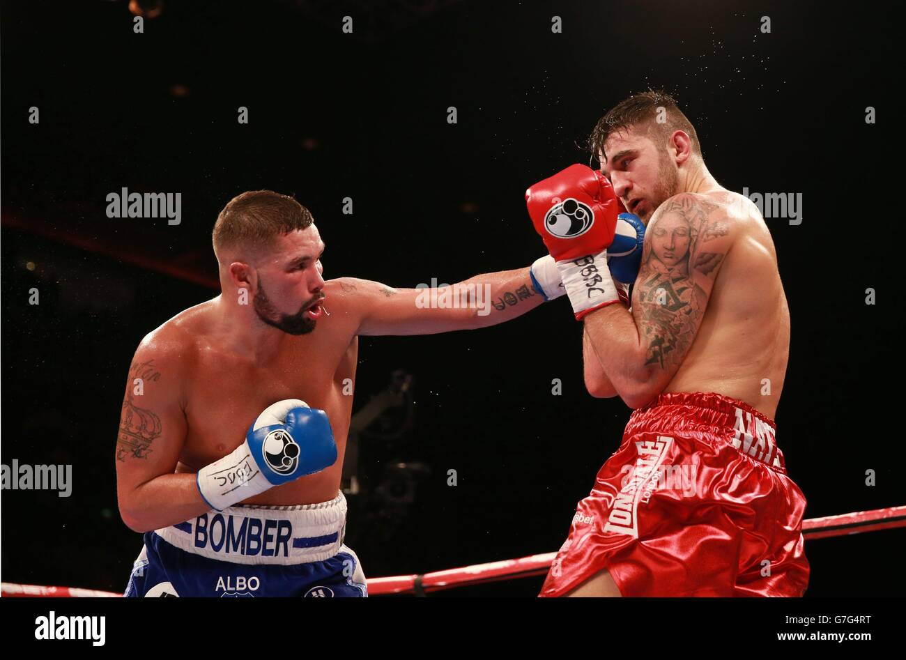 Nathan Cleverly Echo Arena High Resolution Stock Photography and Images ...