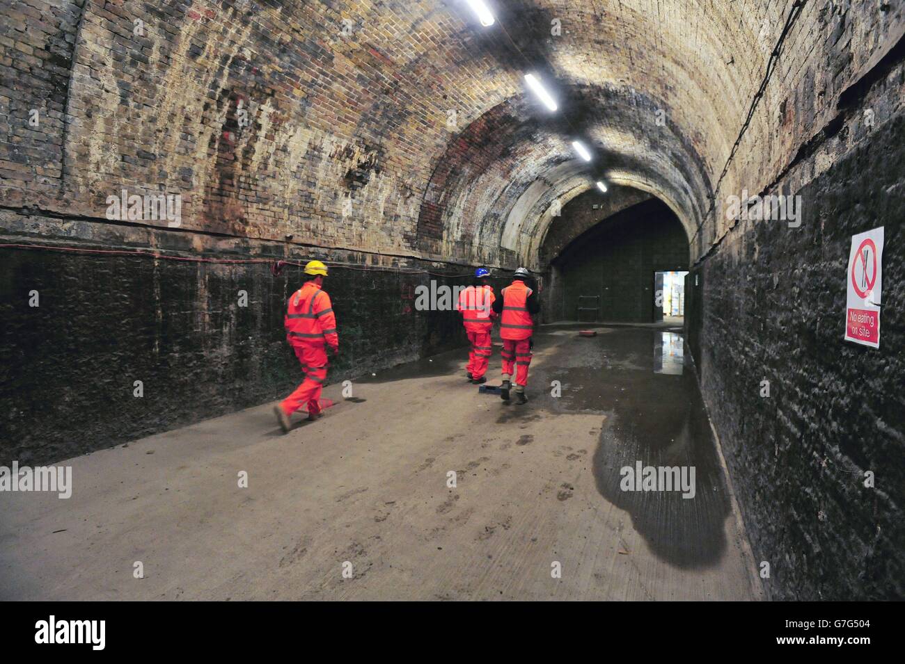 Thameslink rail project Stock Photo - Alamy