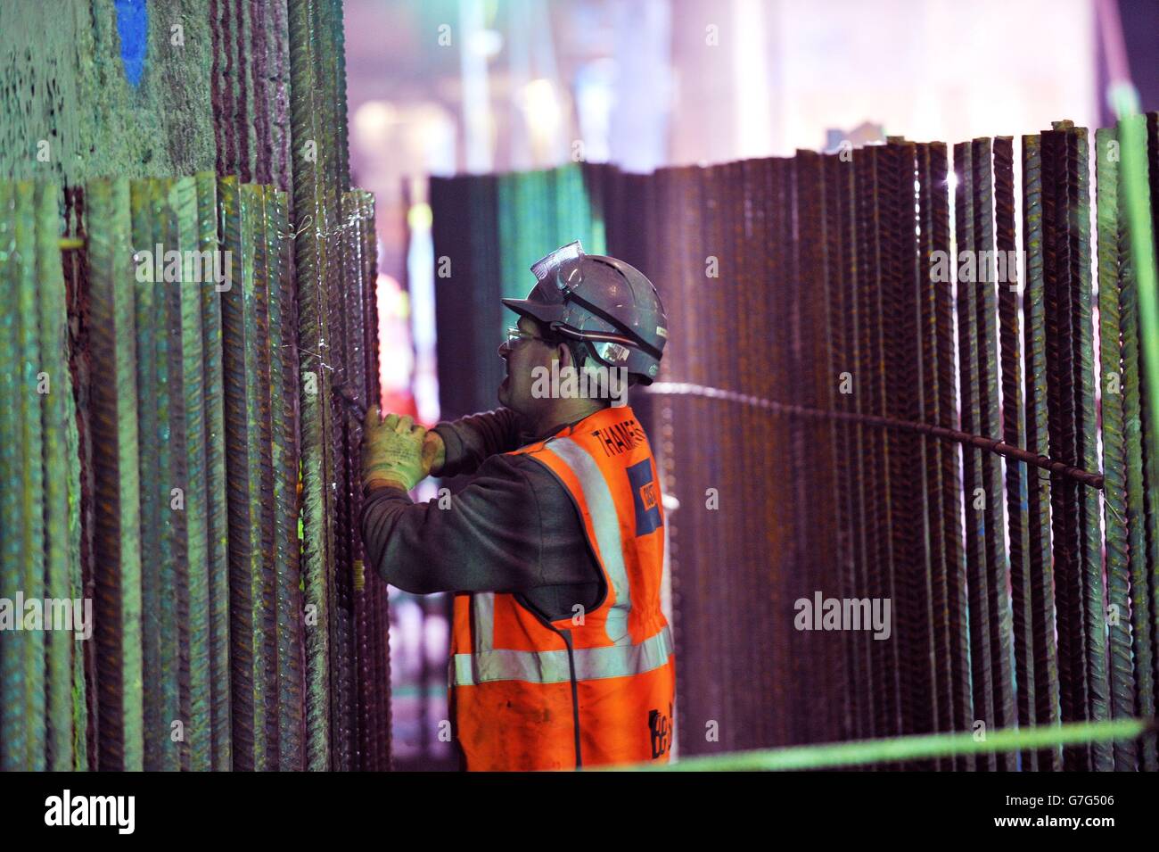 Steel rail works hi-res stock photography and images - Alamy