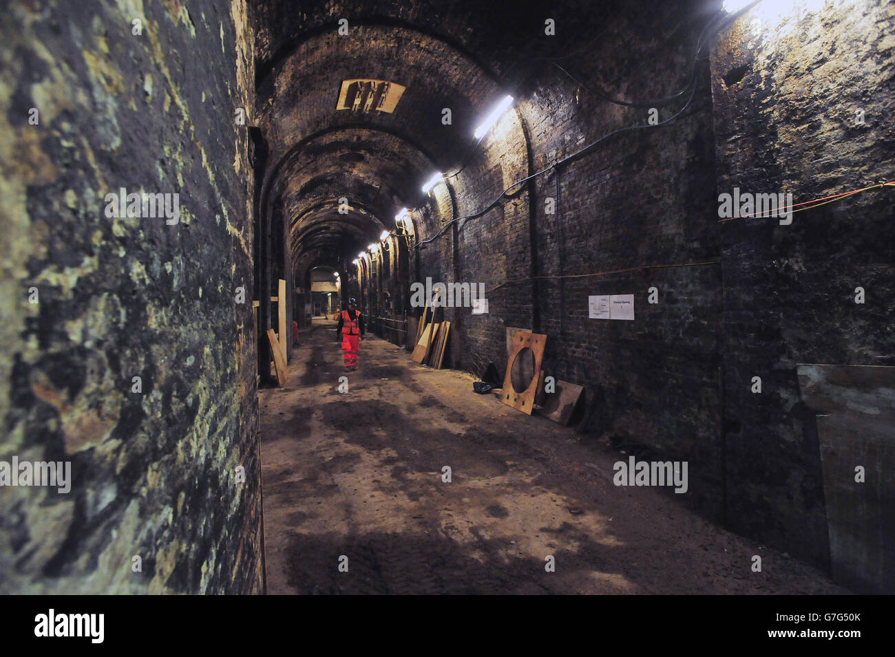 Thameslink rail project Stock Photo - Alamy