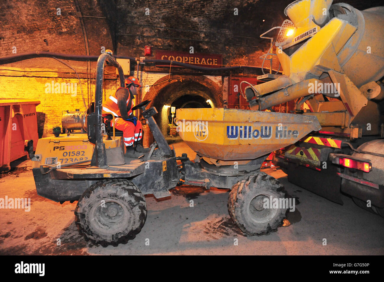 Thameslink rail project Stock Photo - Alamy