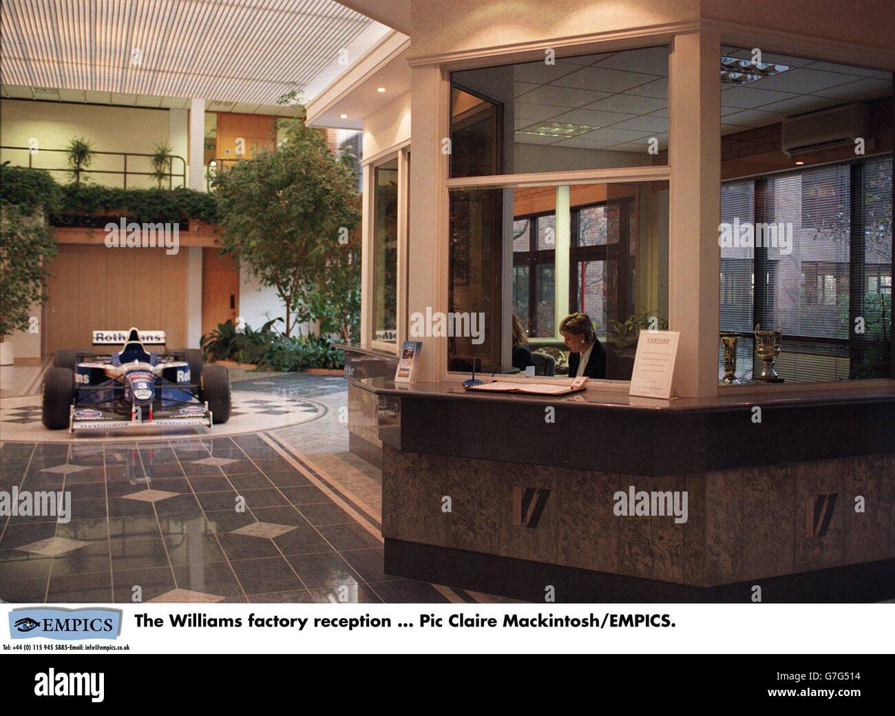 Williams Factory at Grove, Oxfordshire Stock Photo - Alamy