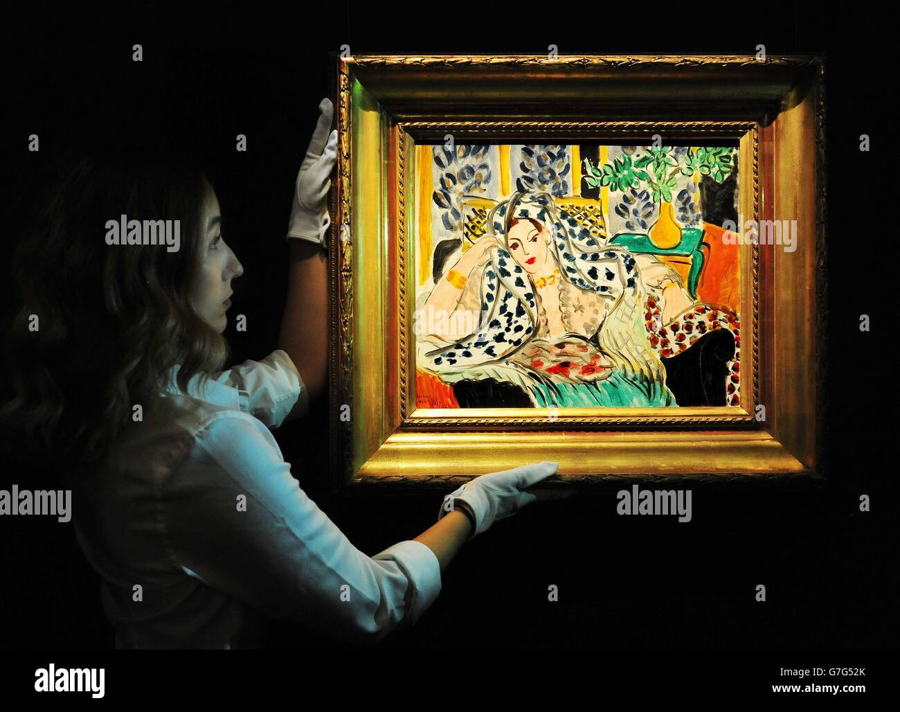 Henri matisse odalisque hi-res stock photography and images - Alamy