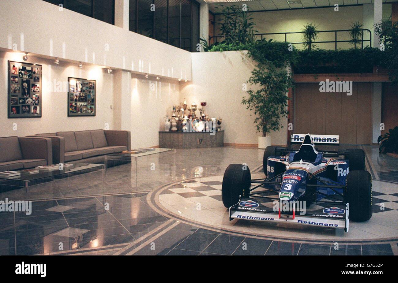 Williams Factory at Grove, Oxfordshire Stock Photo - Alamy