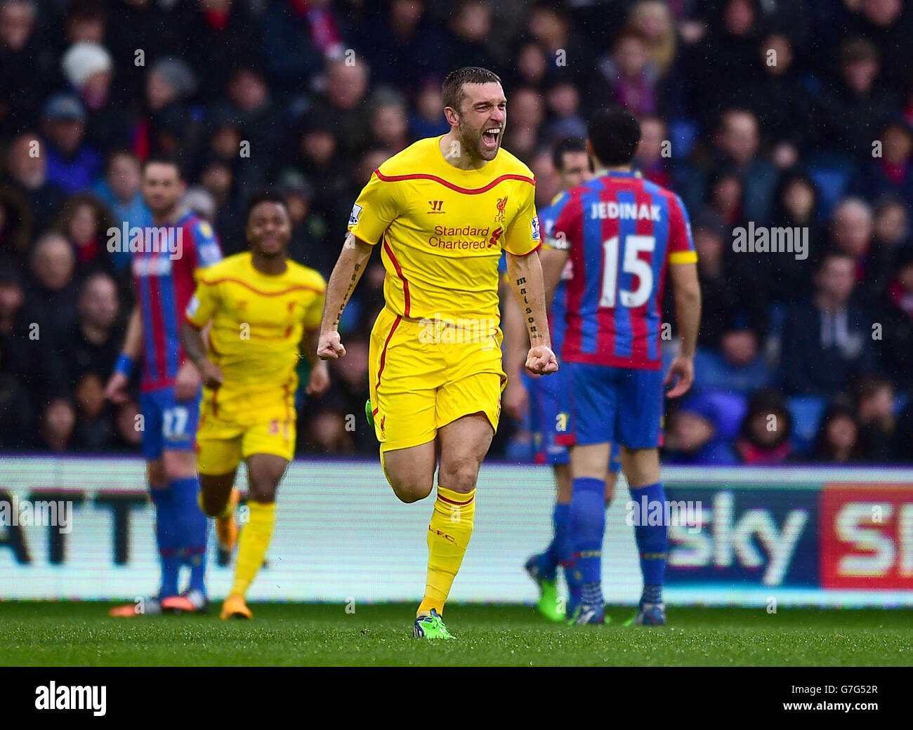 Rickie lambert liverpool hi-res stock photography and images - Alamy