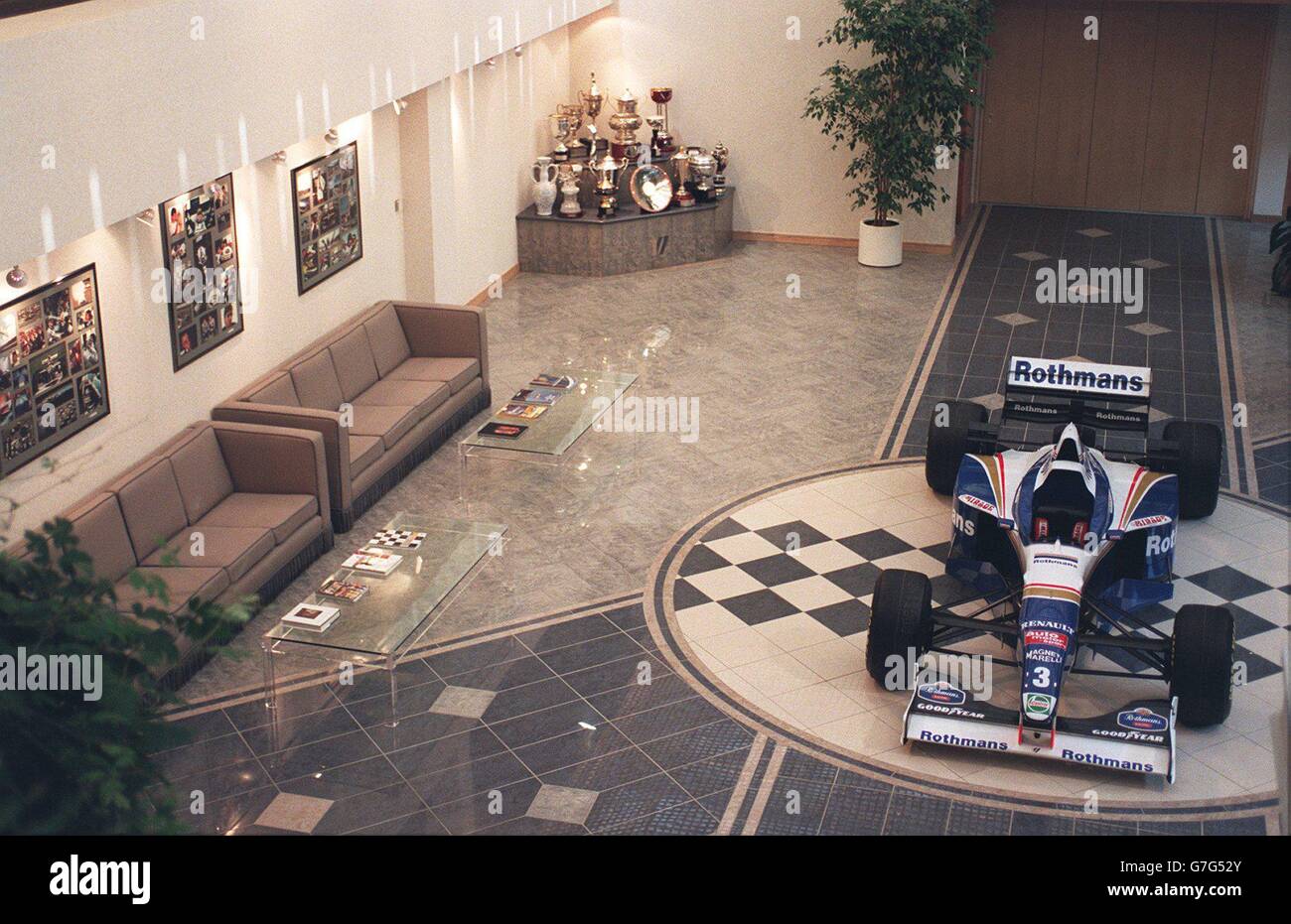 Williams Factory at Grove, Oxfordshire Stock Photo - Alamy