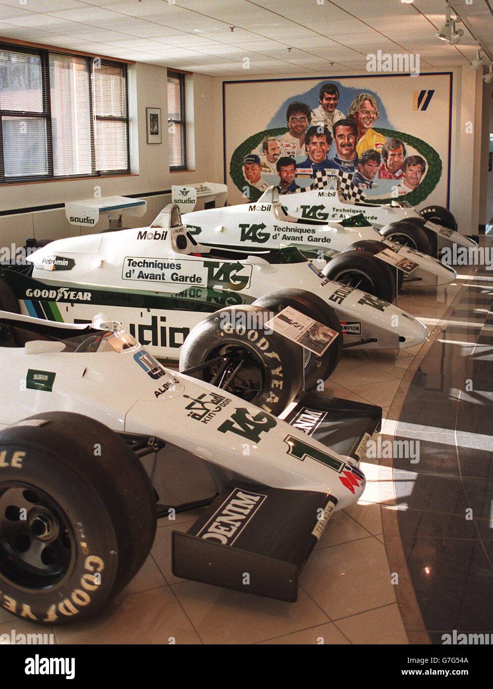 The williams factory at grove hi-res stock photography and images - Alamy