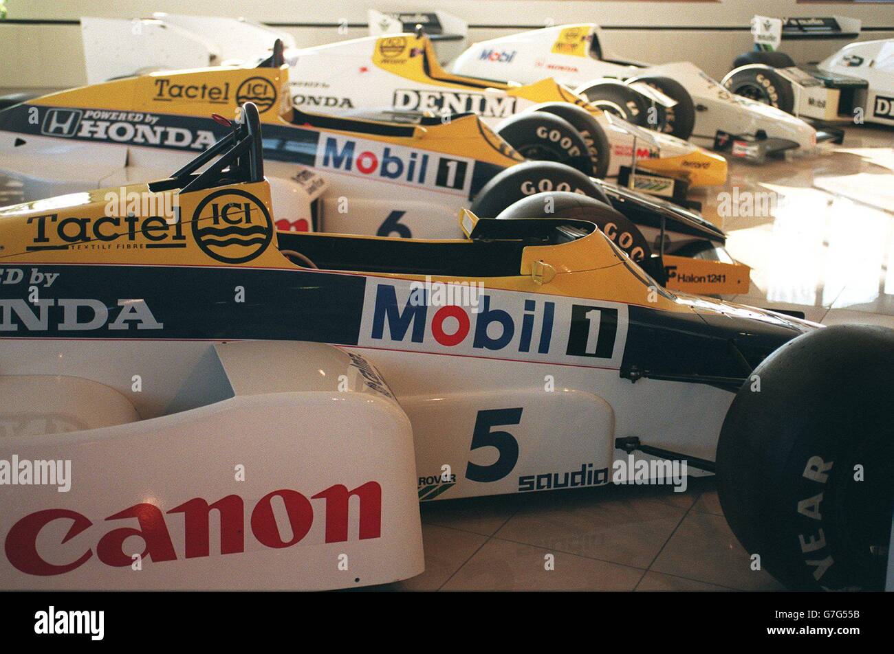 The williams factory at grove hi-res stock photography and images - Alamy